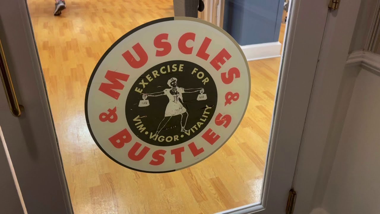 Disney’s Boardwalk Resort Fitness Center - Muscles & Bustles - YouTube