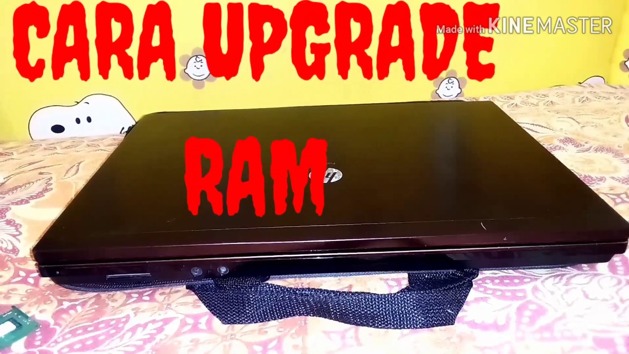 CARA UPGRADE RAM LAPTOP - YouTube