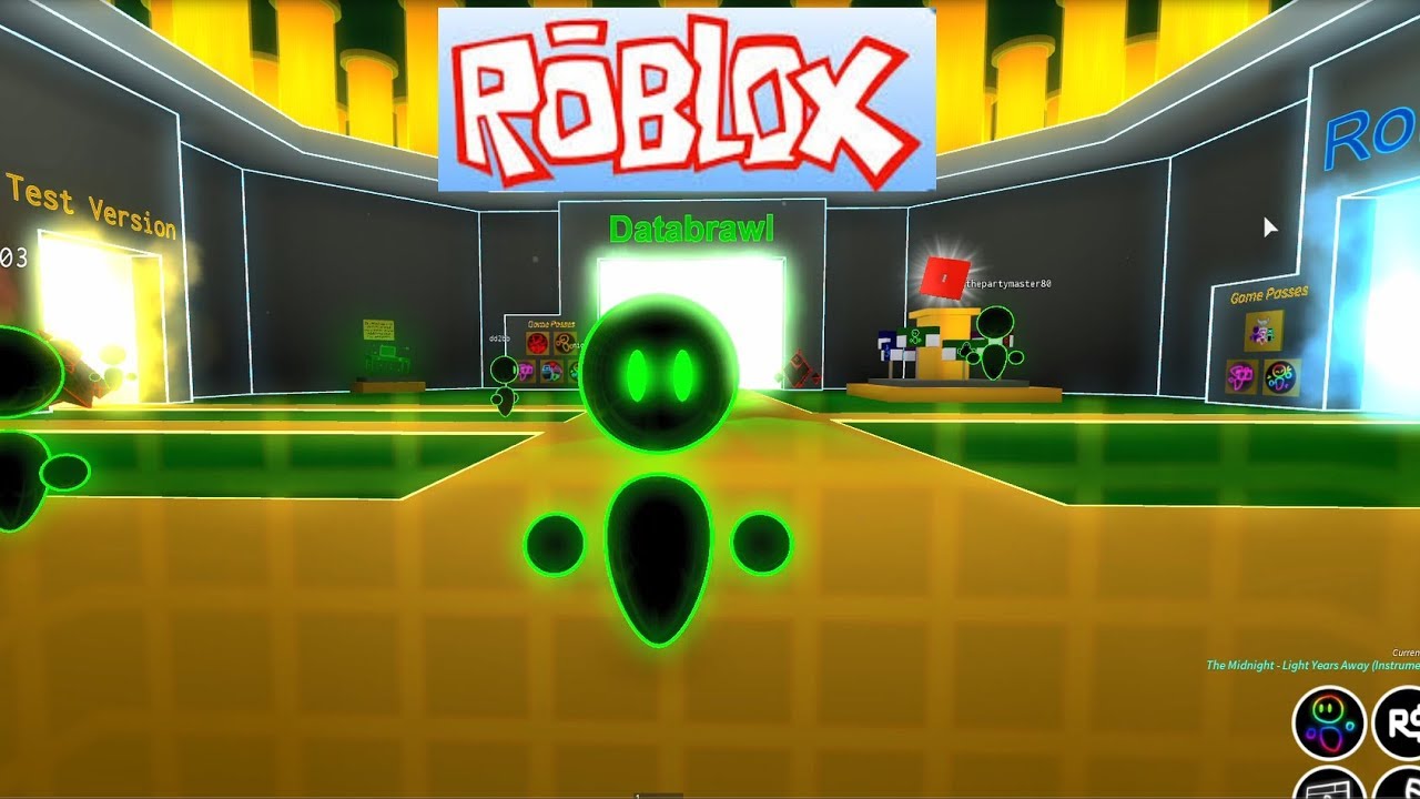 ROBLOX DATABRAWL - YouTube