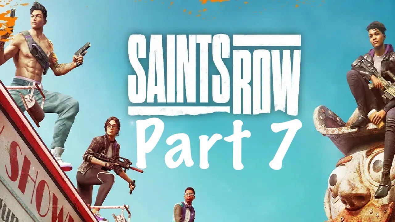 SAINTS ROW Gameplay Walkthrough Part 7: The Frontier - YouTube