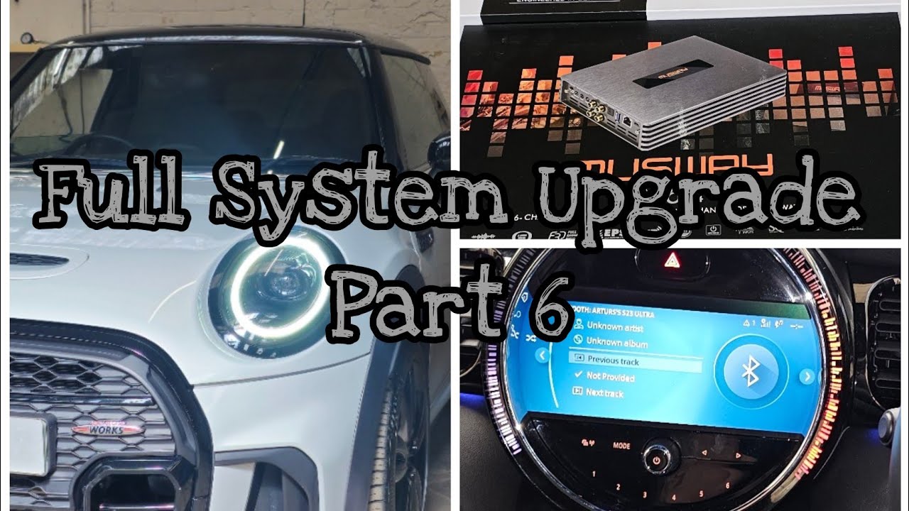 Mini Cooper S 2022 F56 Sound System Upgrade. End Of The Upgrades ...