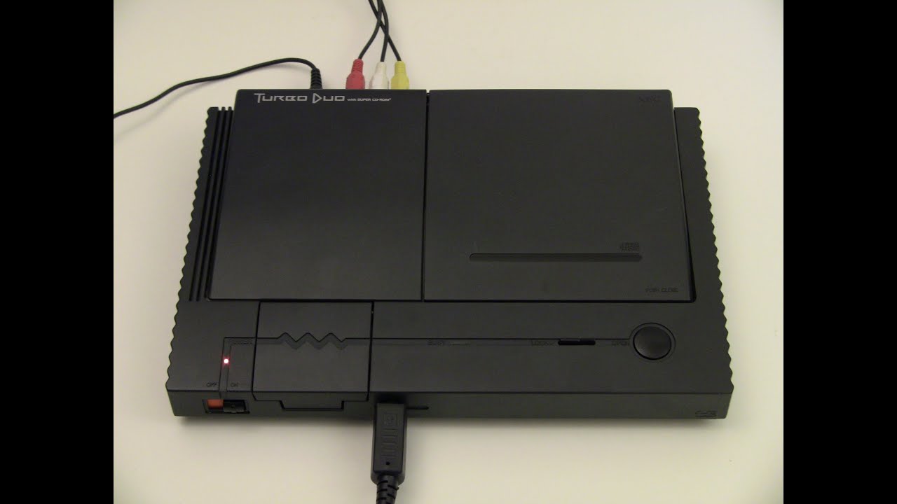 Turbo Duo - TurboGrafx-16 - LED Mod full walk through - YouTube