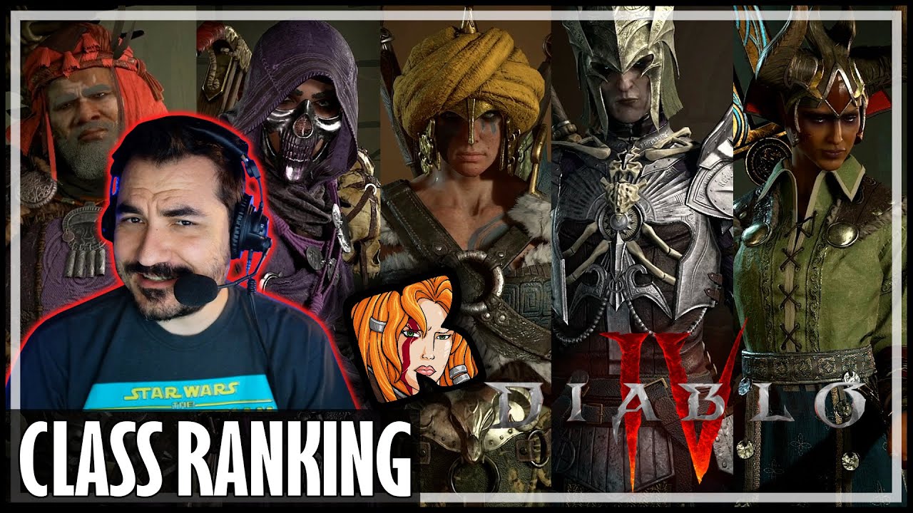 KRIPP’S D4 CLASSES TIER LIST! - Diablo 4 - YouTube