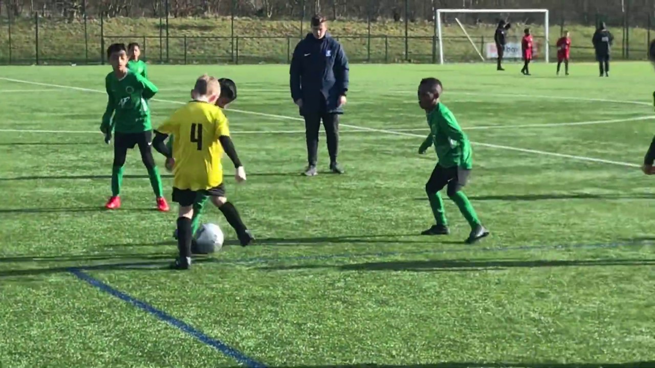 We won 5 - 3. C & G U10s Vs Stockport Dynamoes Yellow U10s ( Full 1st ...