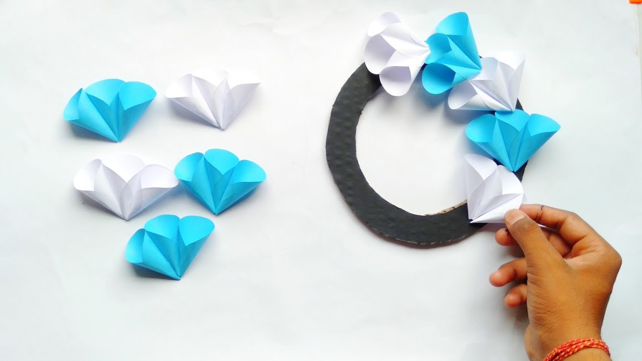 Beautiful Reuse cardboard/Paper craft/Hand made/Easy Making/Cardboard ...