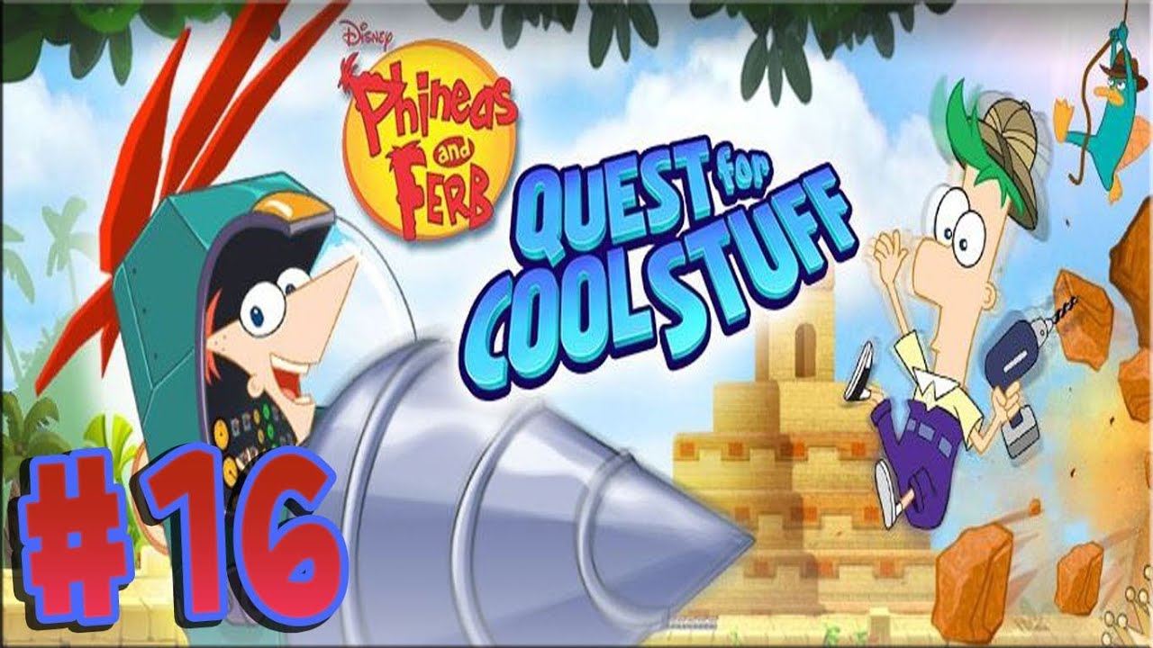 Phineas and Ferb: Quest for Cool Stuff - Walkthrough - Part 16 - Fly Me ...