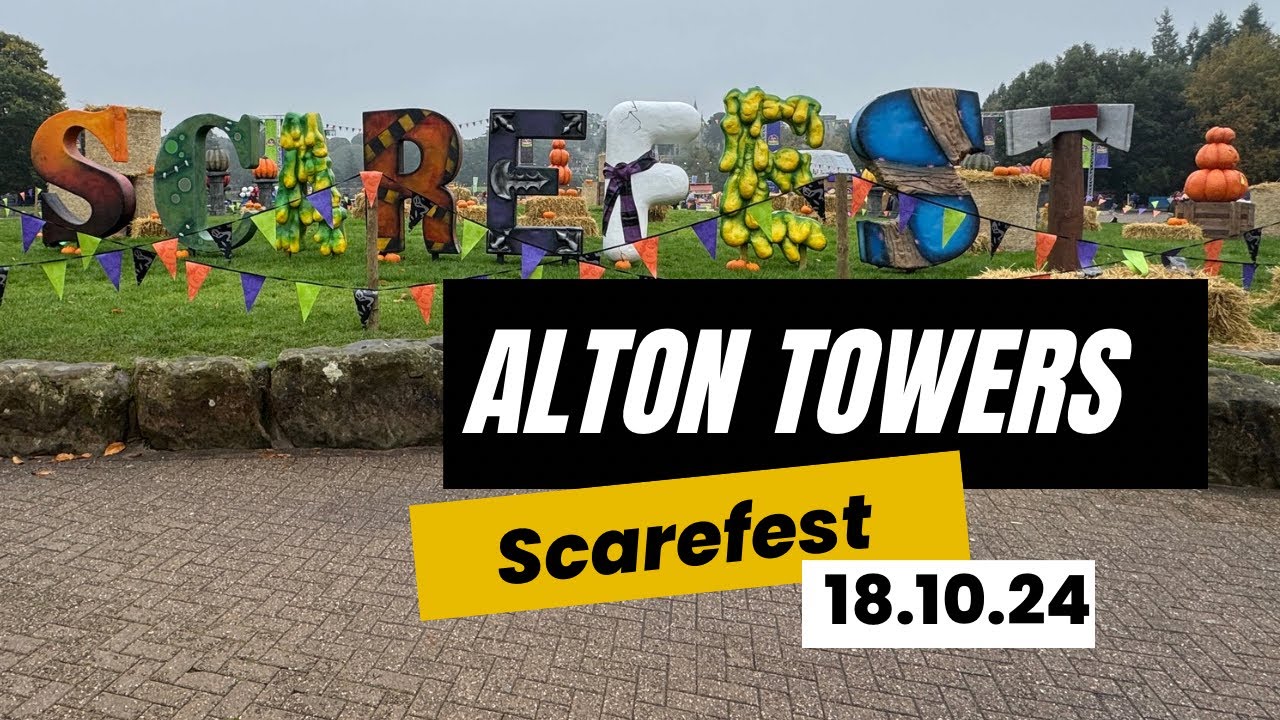 Scarefest 2024: The Most Terrifying Attractions Yet! - YouTube