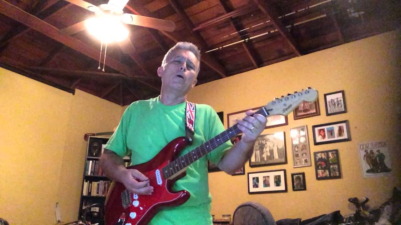 20150130 Blues At Sunrise Albert King Cover With Backing Track Youtube