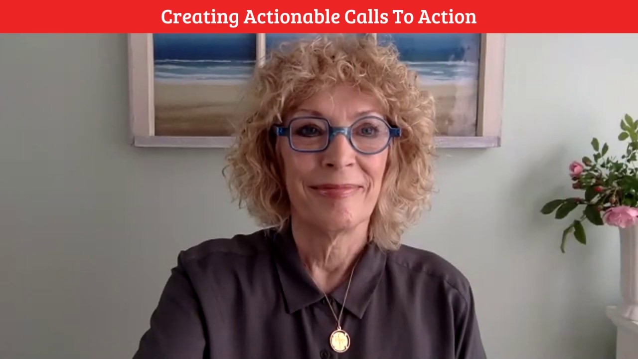 How to Create Actionable Calls To Action - YouTube