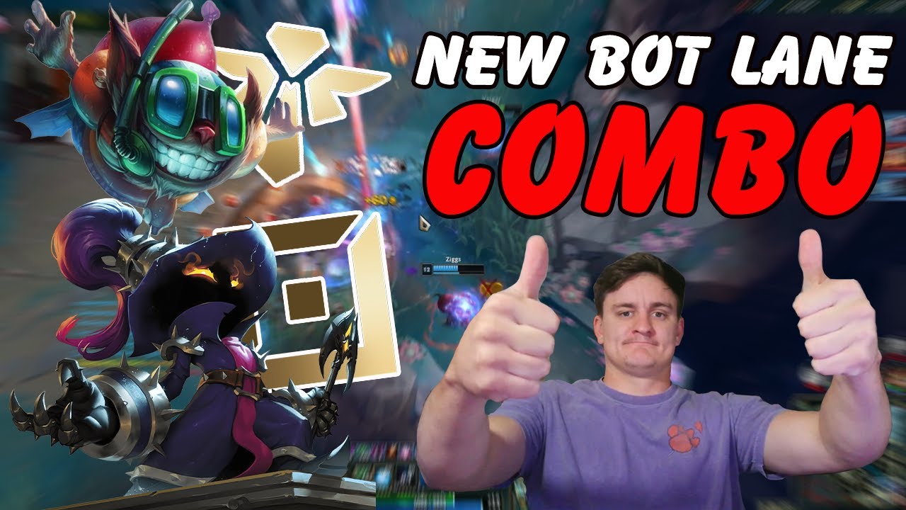 New Bot Lane Combo! *Event Horizon MIXED W/ Satchel Charge* - YouTube