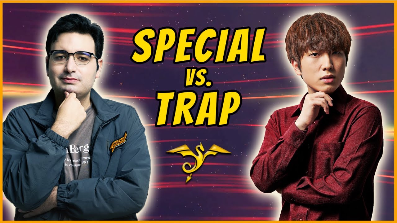 SC2 - SPECIAL vs TRAP - ESL Open Cup #65 Korea - YouTube