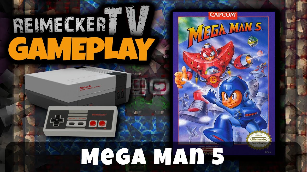 RTV - Gameplay : Mega Man 5 (NES) - YouTube