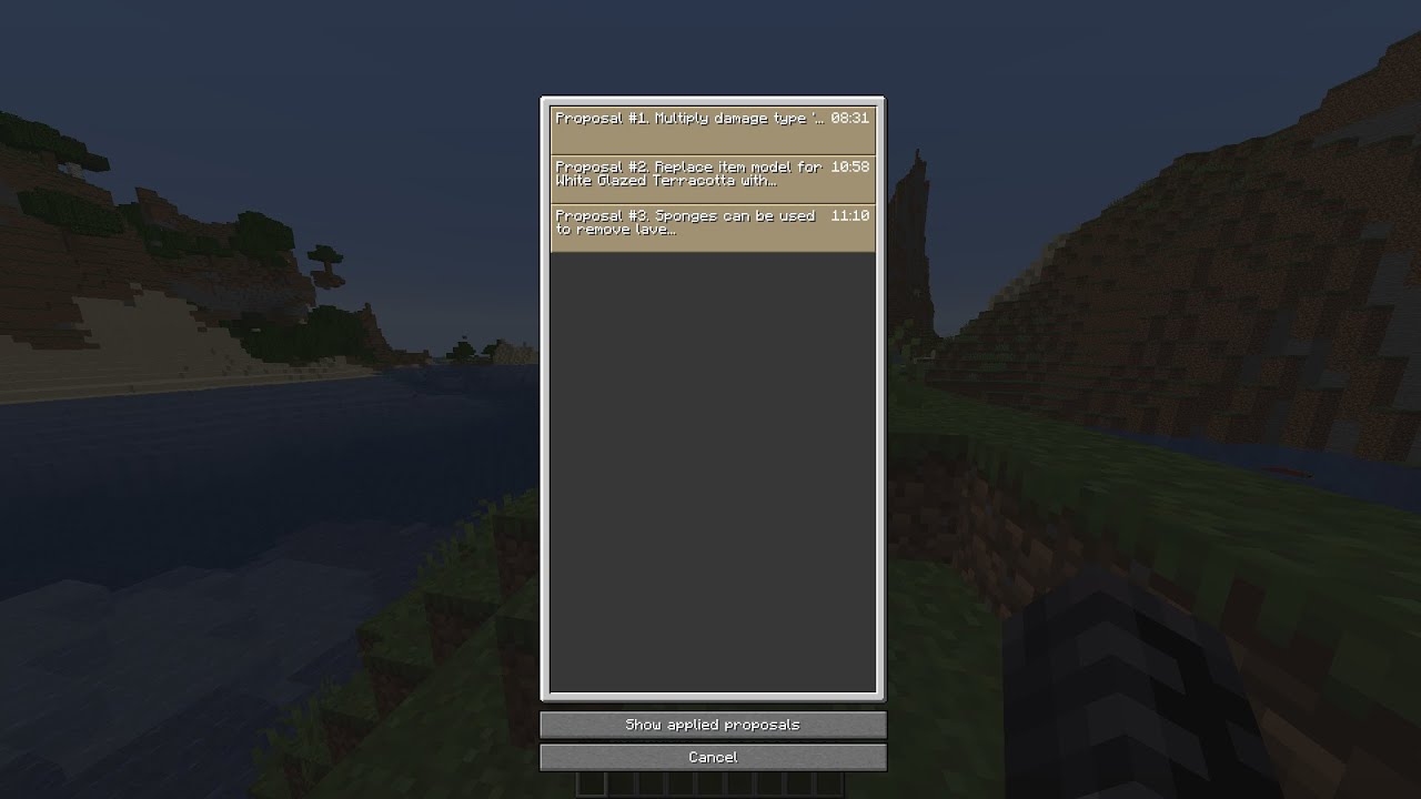 Playing The New Voting Update - YouTube