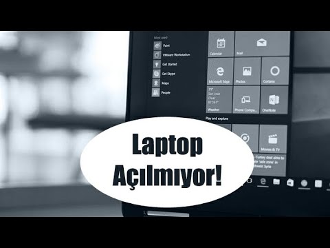 Laptop Ekranı  Açılmıyor? NASIL ACILIR? #laptopscreenwon'tturnon #laptopekranıaçılmıyor #laptopekran