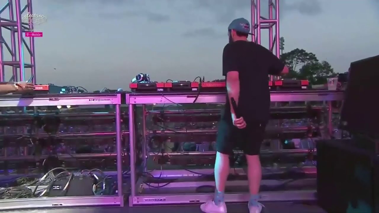 Calvin Harris - How Deep is Your Love (Borgore Remix) [Unreleased ...