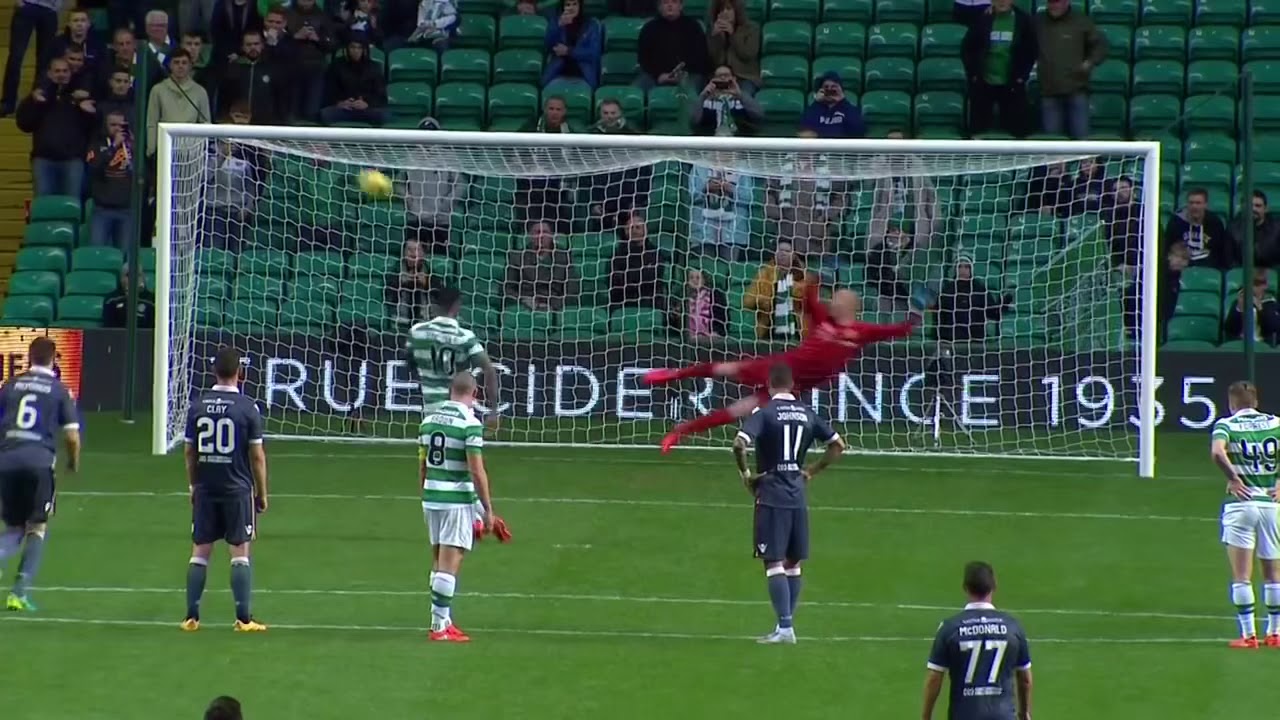 Treble Treble: Every Single Celtic Cup and League Winning Goal - YouTube