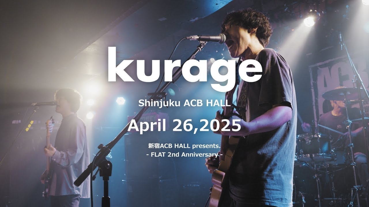 [Agp Studio] kurage on April 26,2025 - YouTube