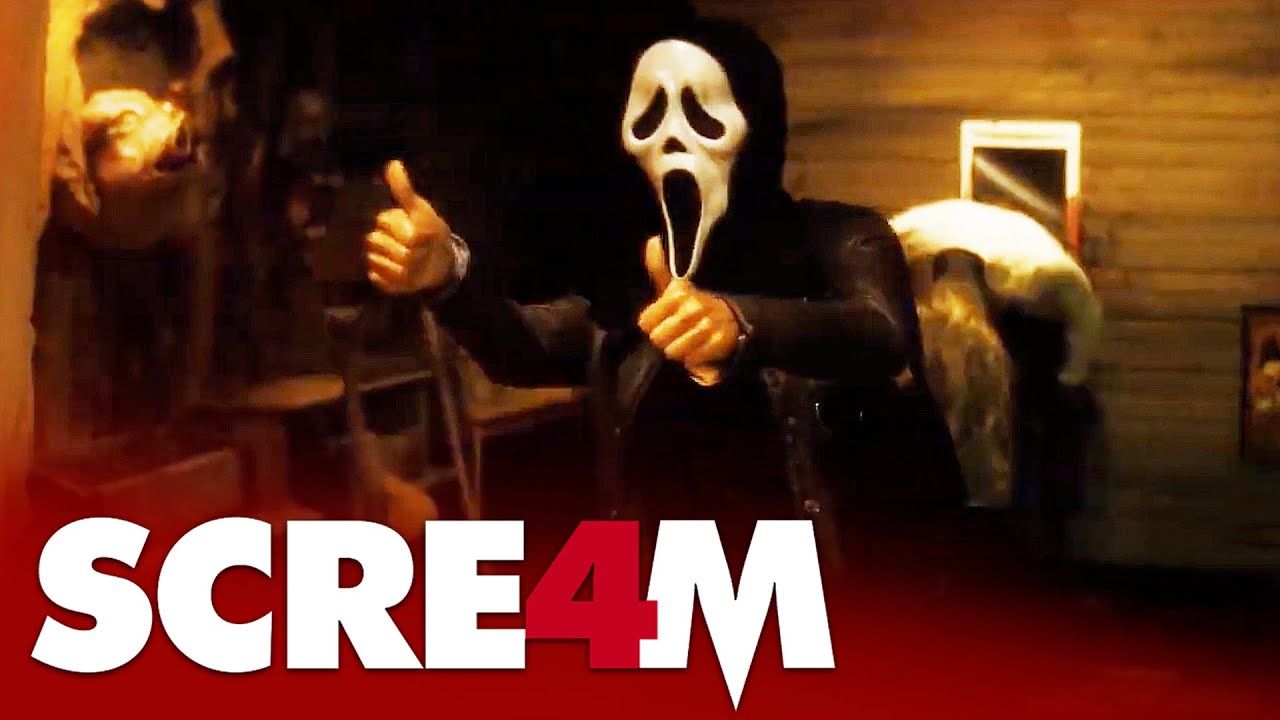 'Going to the Stab-a-thon party' Scene | Scream 4 - YouTube