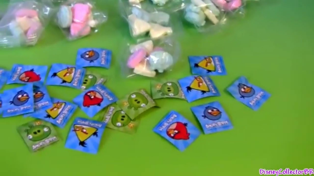 25 Angry Birds Red Yellow Green Golden Candy Egg Blue Hunt Holiday Epic ...