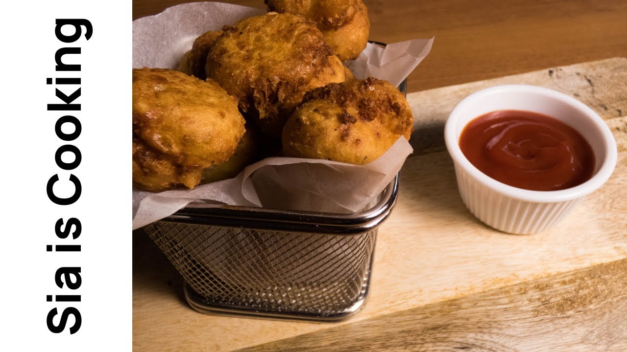 Τυροκροκέτες με 3 υλικά | Sia is Cooking - YouTube