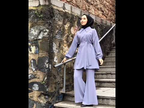 Türbanlı Tesettürlü Giyim Moda 2020