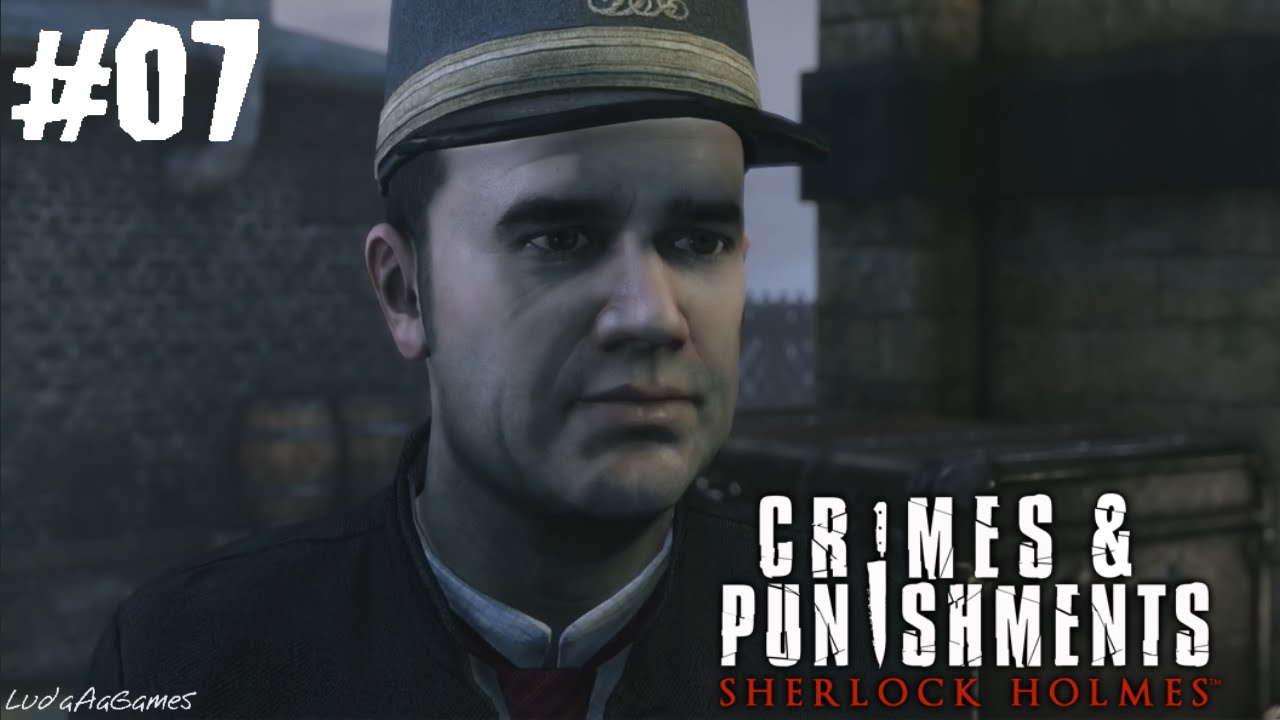 Sherlock Holmes: Crimes and Punishments - 07 - Doncaster Train Station ...