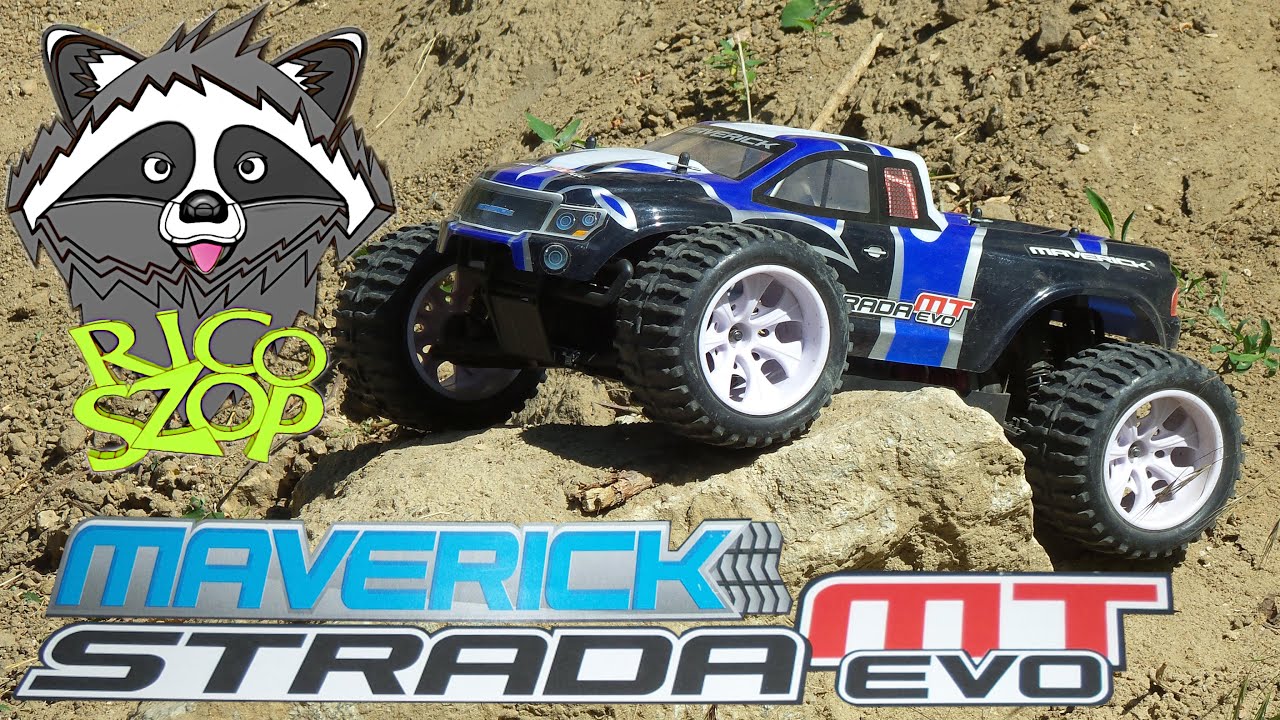 Model Monster Truck Rc Maverick Strada MT - YouTube