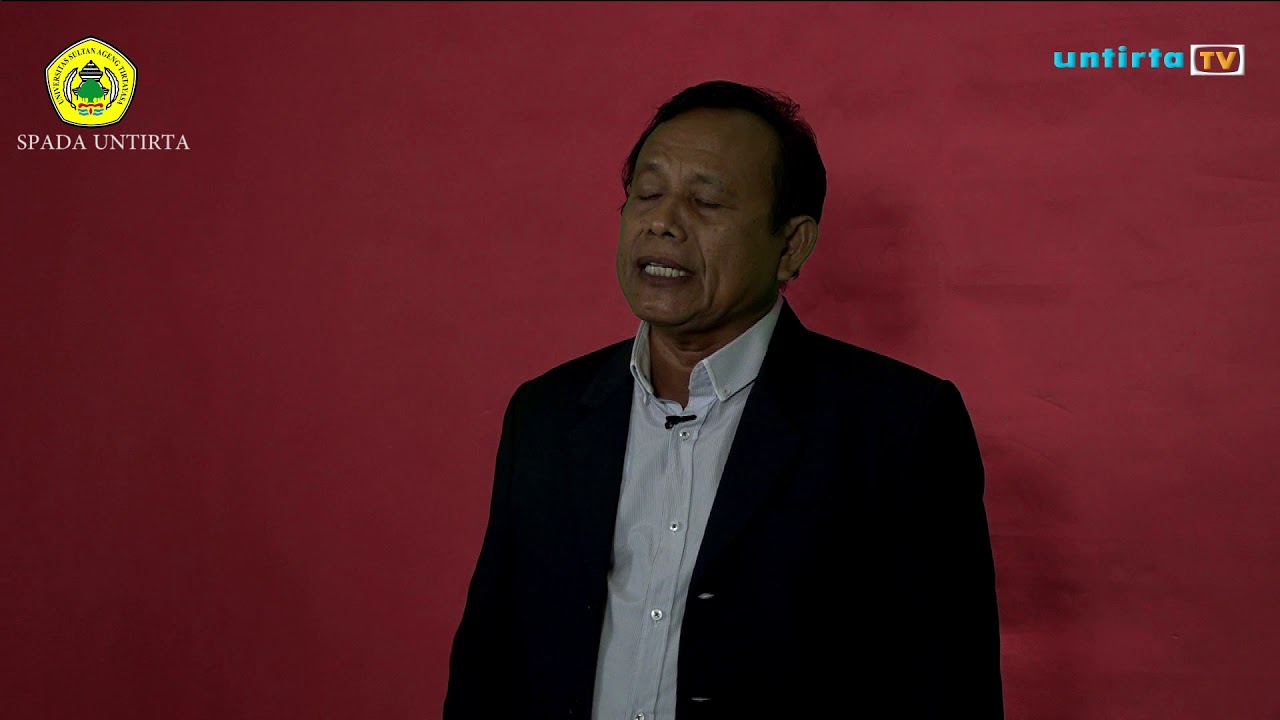 SPADA UNTIRTA - STUDI KEBANTENAN - YouTube