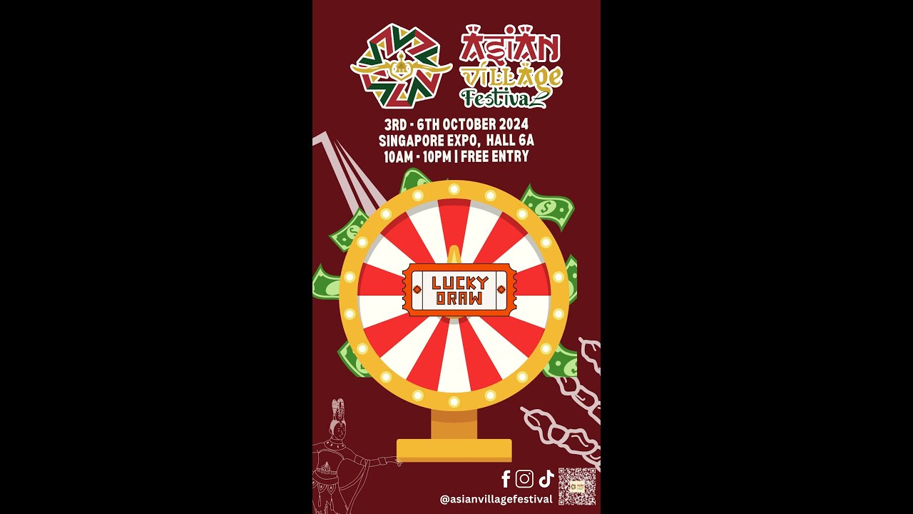 AVF Lucky Draw Announcement! - YouTube
