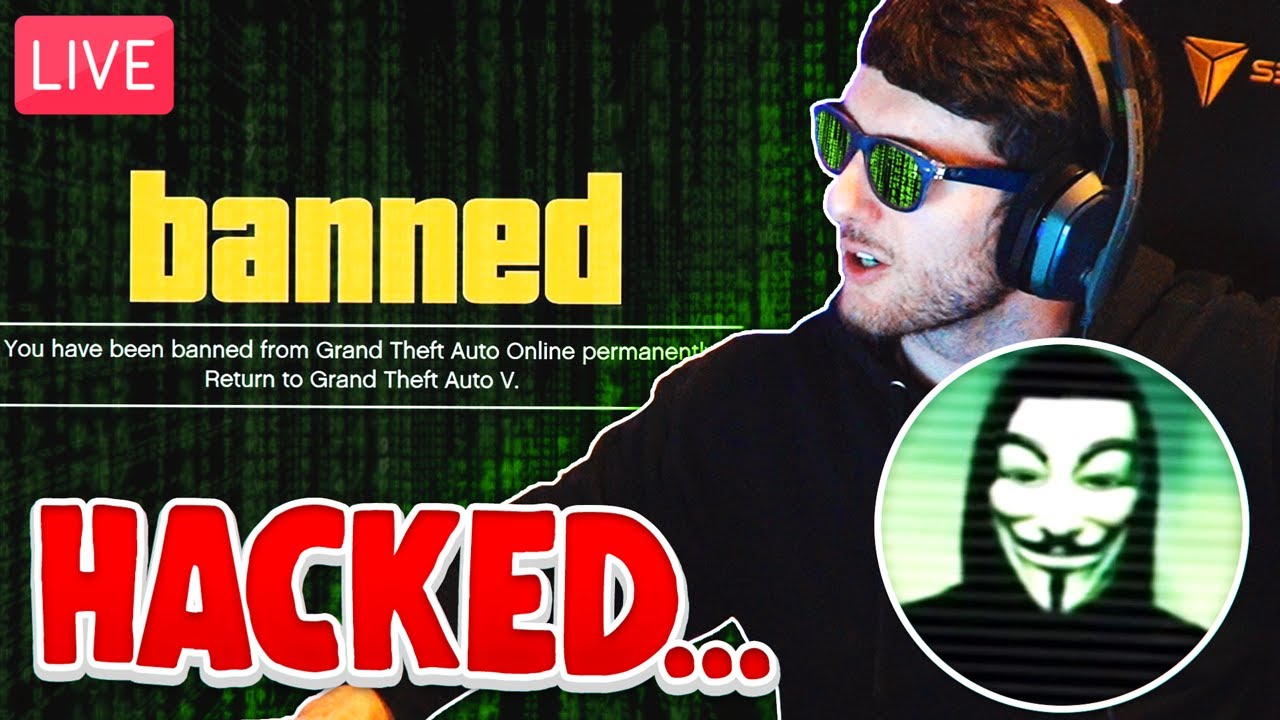 I GOT HACKED AND BANNED LIVE ON STREAM !! ( TWITCH HIGHLIGHTS) - YouTube