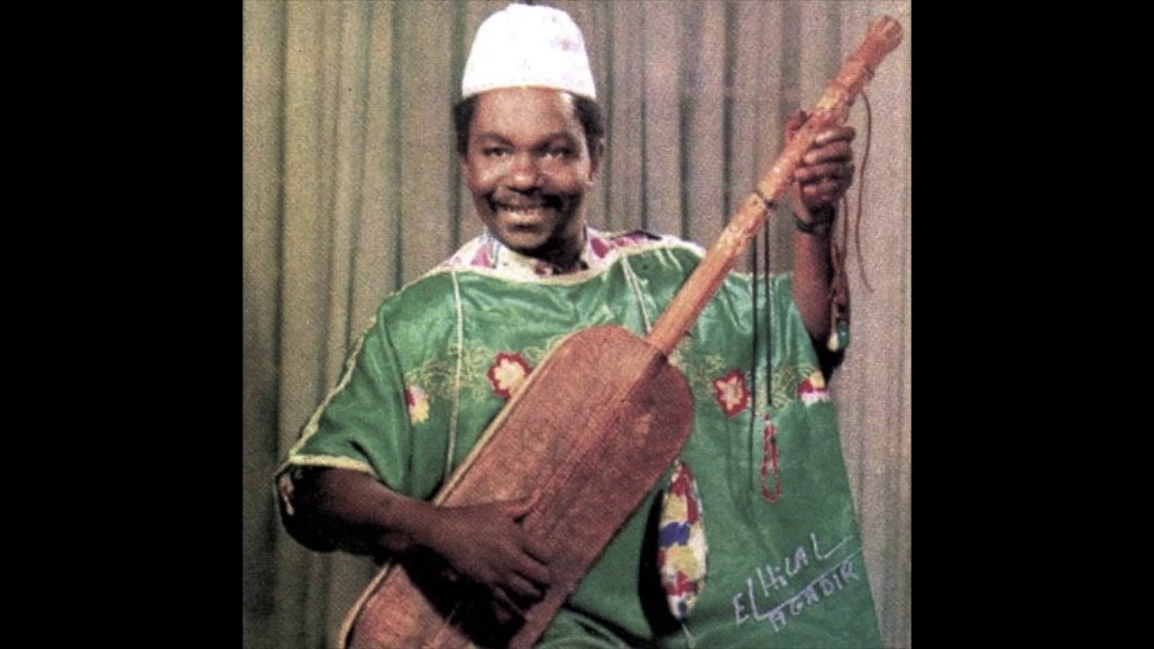 M'aalem Mahmoud Guinia 2/4, Gnawa - Marokko 1975 - YouTube