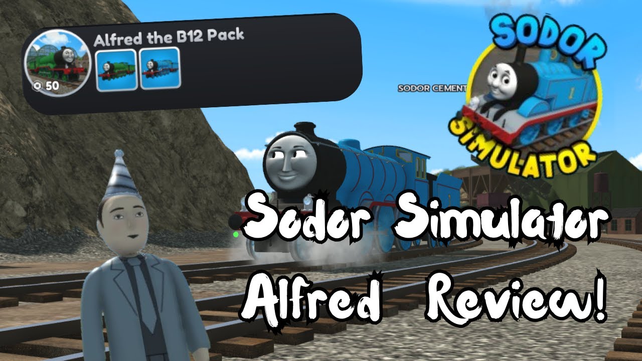 Sodor Simulator Alfred Review! - YouTube