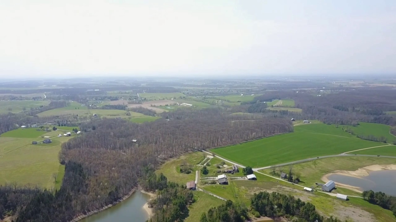 Soaring Over Hanover PA Reservoir 800 Feet DJI Mavic Pro! - YouTube