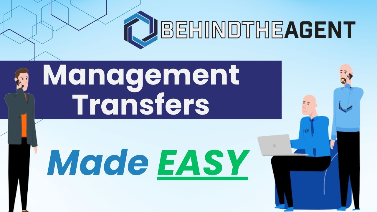 Our Role In Management Transfers - YouTube