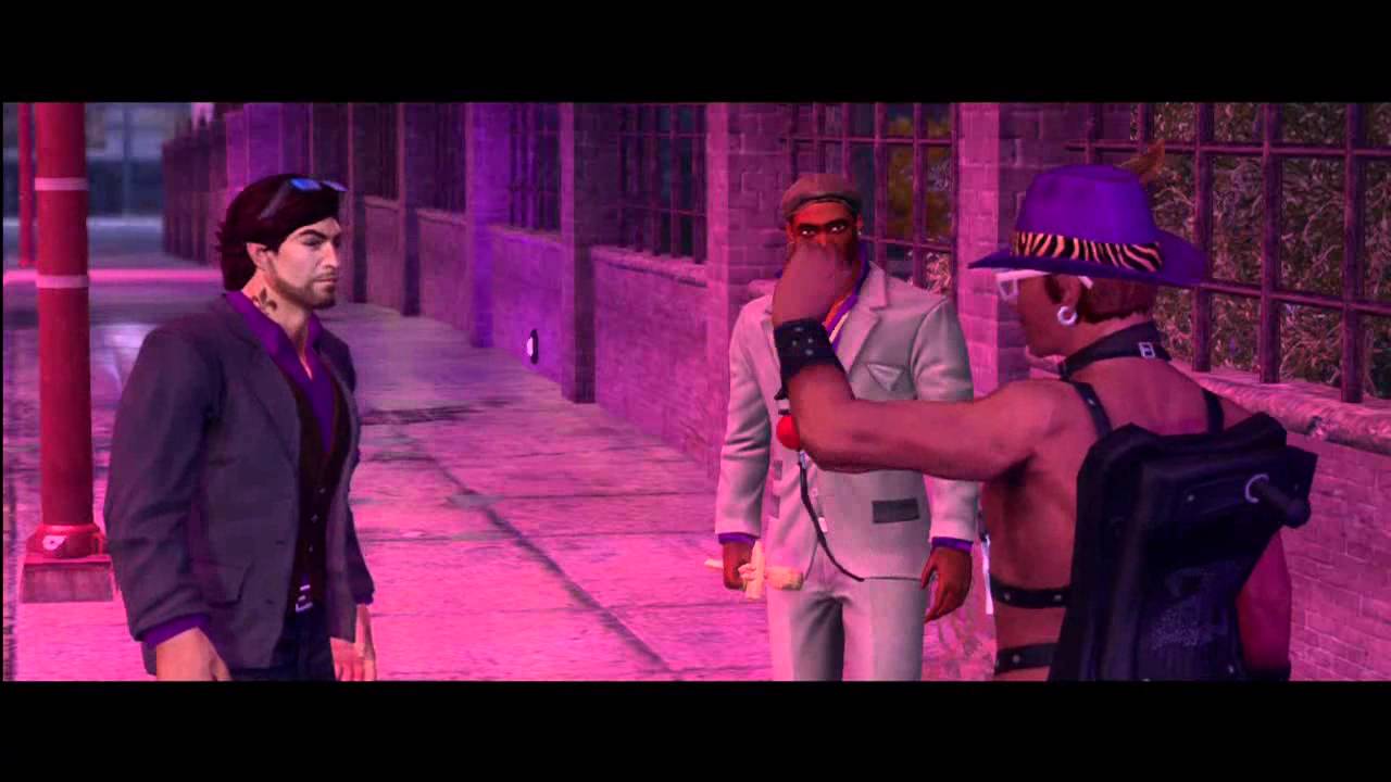Saints Row The Third Mission 14 "Return To Steelport" Walkthrough - YouTube