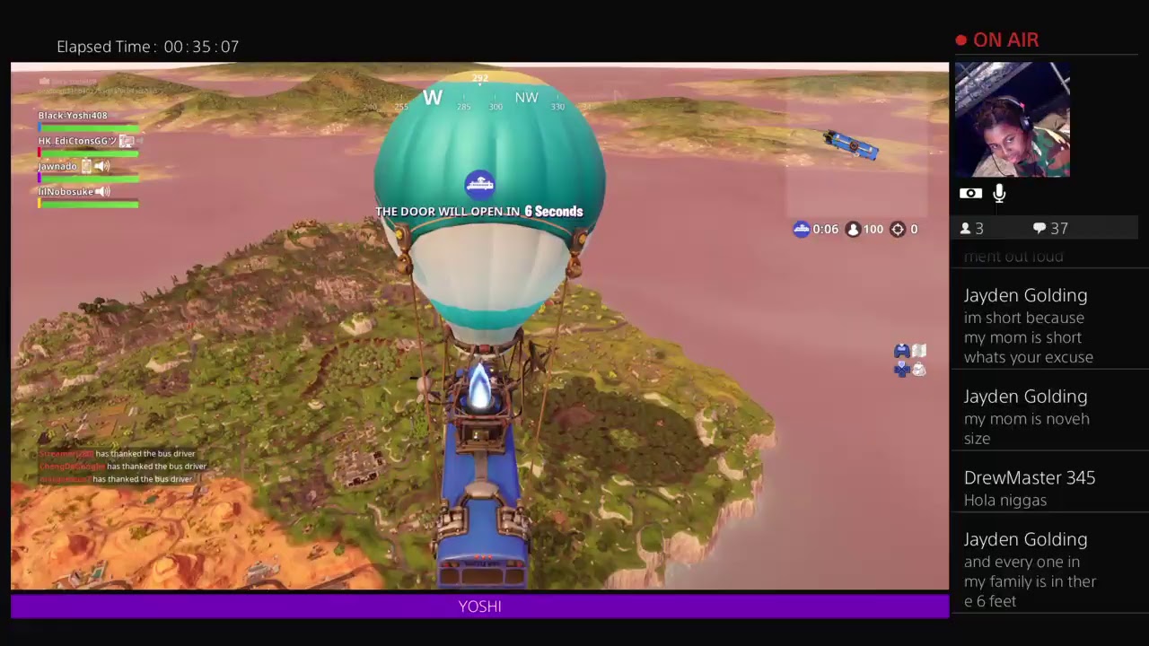 The CHALLENGE STREAM again... - YouTube