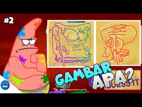 MAKIN LAMA TEBAK GAMBARNYA MAKIN BUAT PATRICK PUSING WKWK!!! Sketch it, Guess it Part 2 [INDO]