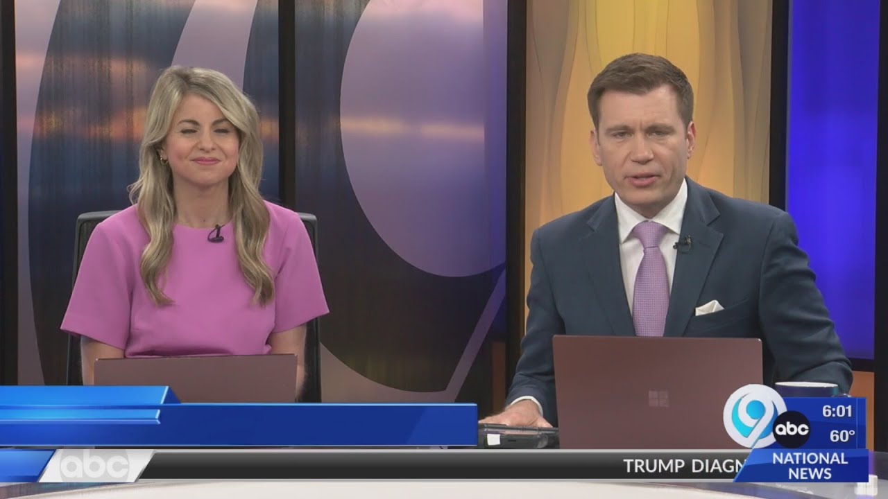 NewsChannel 9's Kendra Broddus interviews Ron Dacunto at Syracuse ...