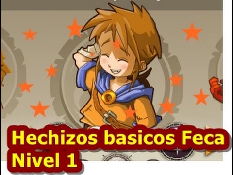 Hechizo Basicos Feca Dofus 1.29 Eratz - YouTube