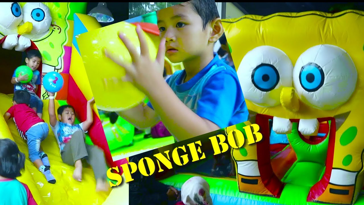 Serunya Banyak Permainan di Playground Sponge Bob, - YouTube