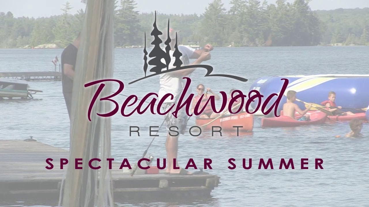 Beachwood Resort ~ Spectacular Summer Tour - YouTube