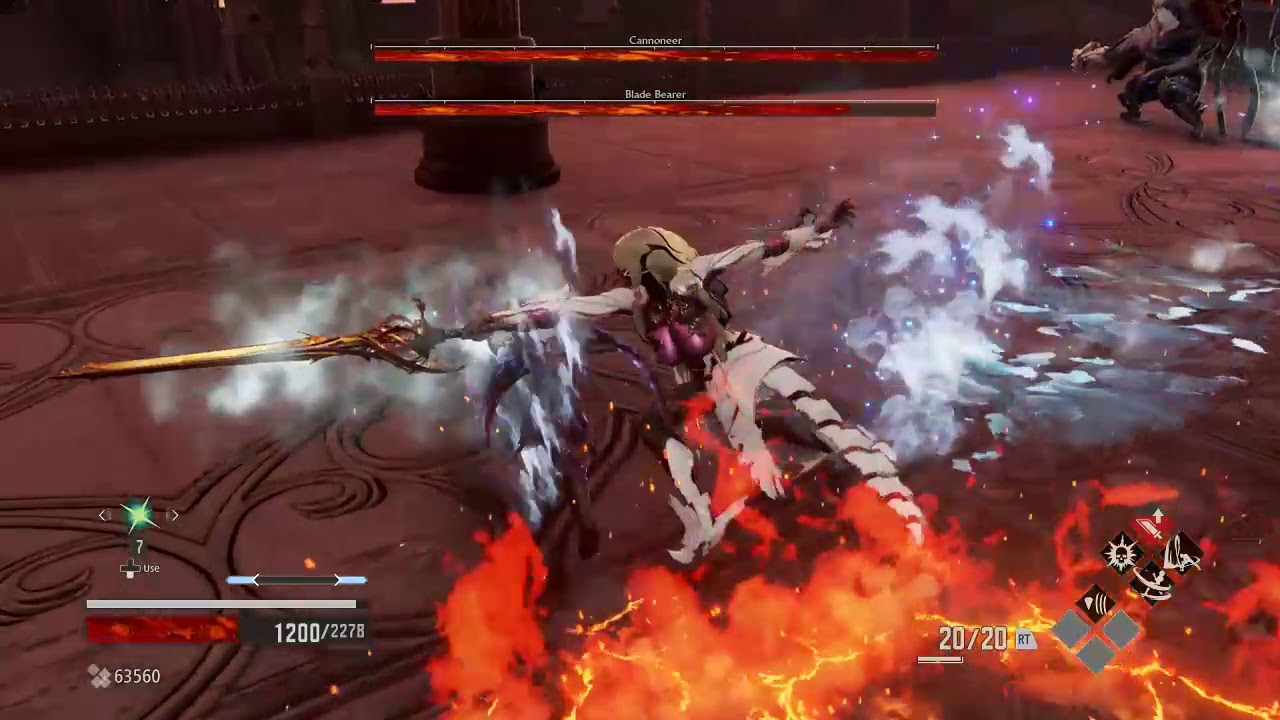 Dark Souls Guy Plays CODE VEIN - FINALE - YouTube