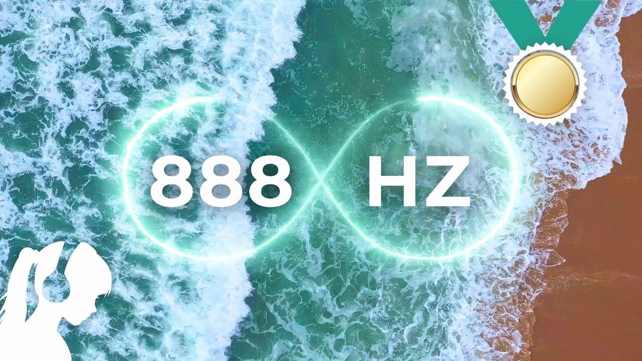 888 Hz - Divine Frequency | Listen for 2 hours - Attracts prosperity ...