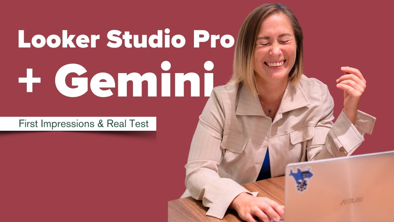 Looker Studio Pro + Gemini AI – First Impressions & Real Test - YouTube