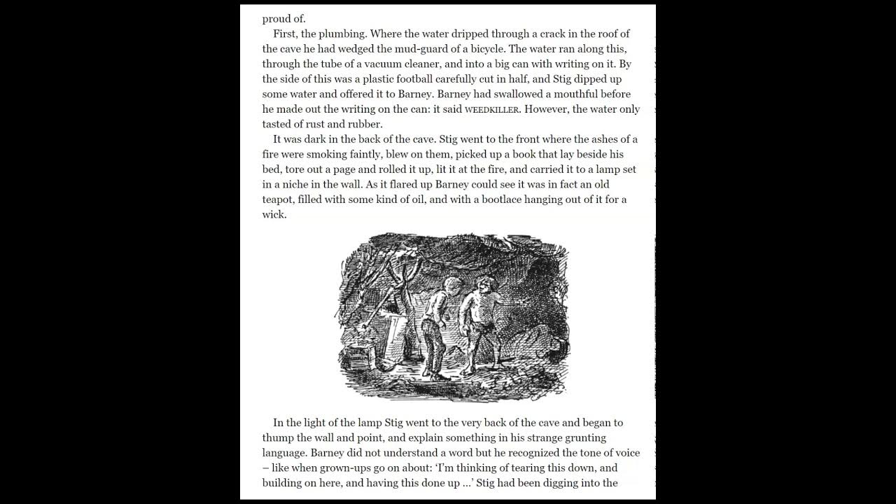 Stig of the Dump: Chapter 1: The Ground Gives Way - YouTube