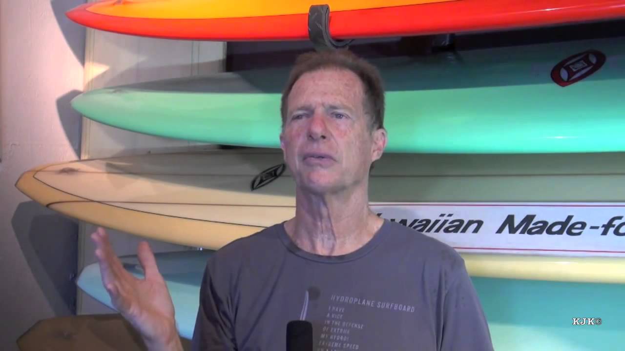 Barry Morrison's Inter Island Surf Shop - YouTube