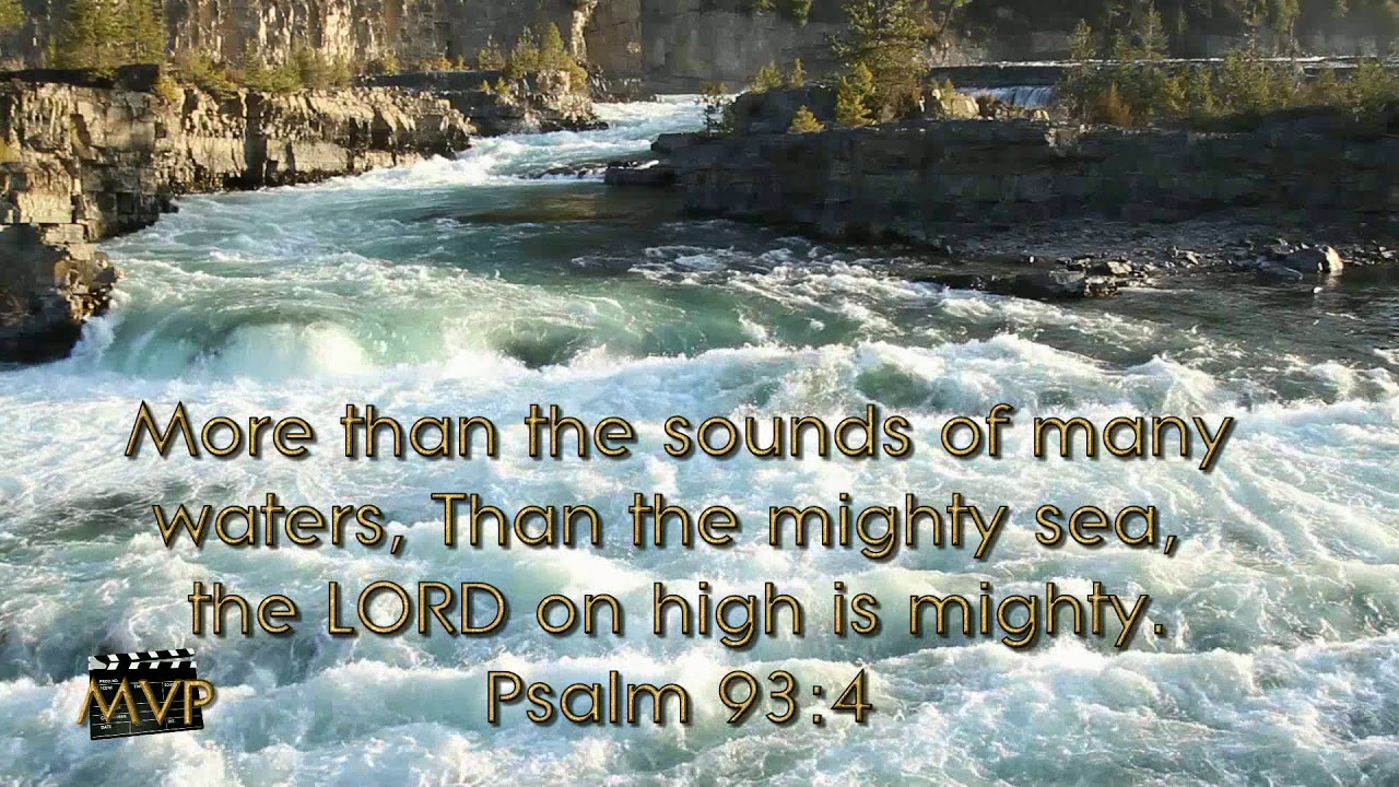 Psalms 93 4 - YouTube