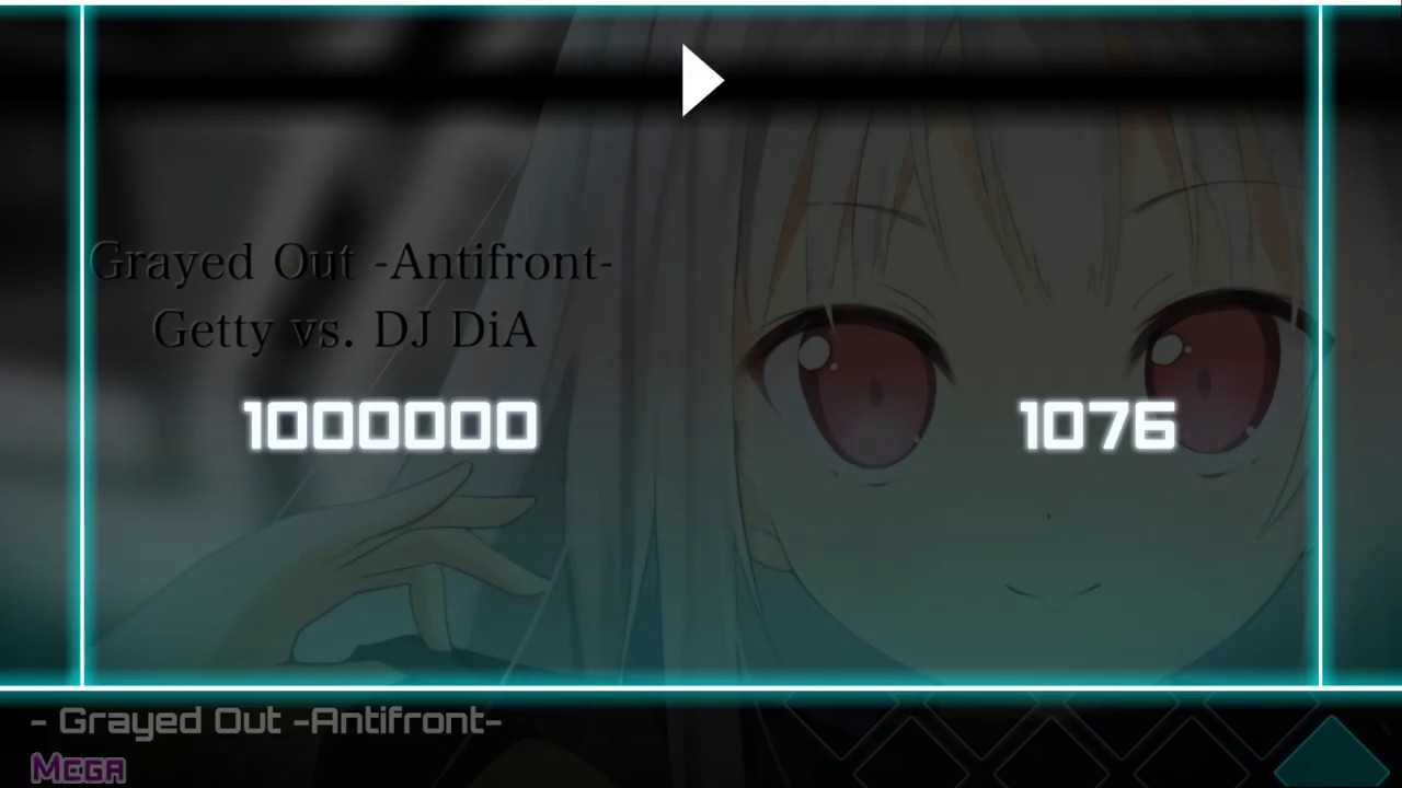 【Dynamix fanmade】Grayed Out -Antifront- (Mega Lv13) - YouTube