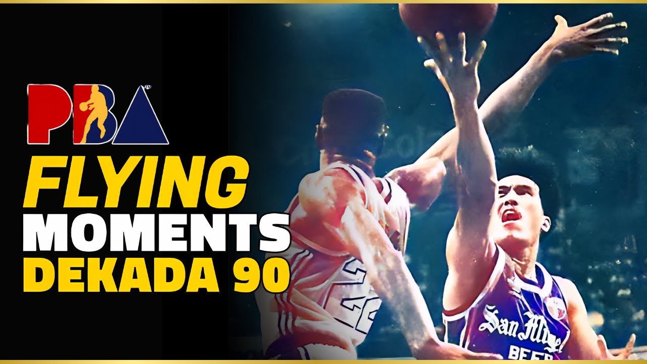 PBA Classic Game | Greatest Flying Moments Dekada 90 Part 1 - YouTube