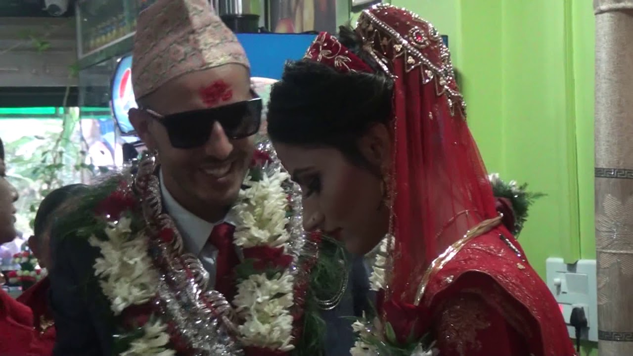 Nisha Ghimire Marriage Video in Dated 2077-08-26 - YouTube